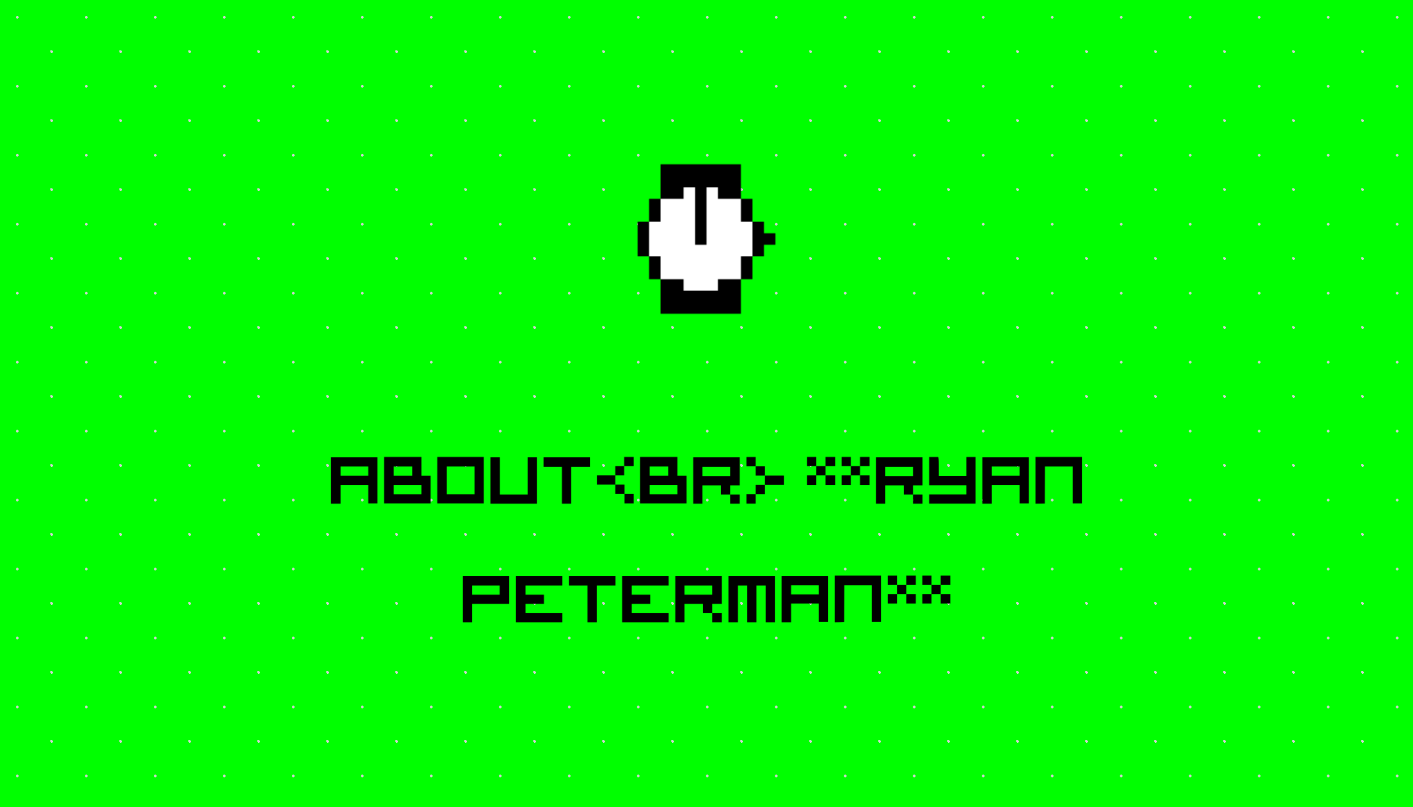 About Ryan Peterman on HackerNoon